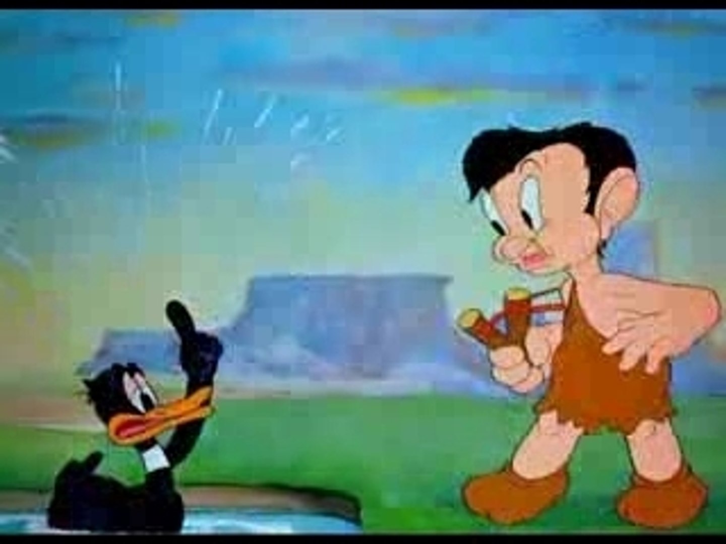Bugs Bunny Caveman