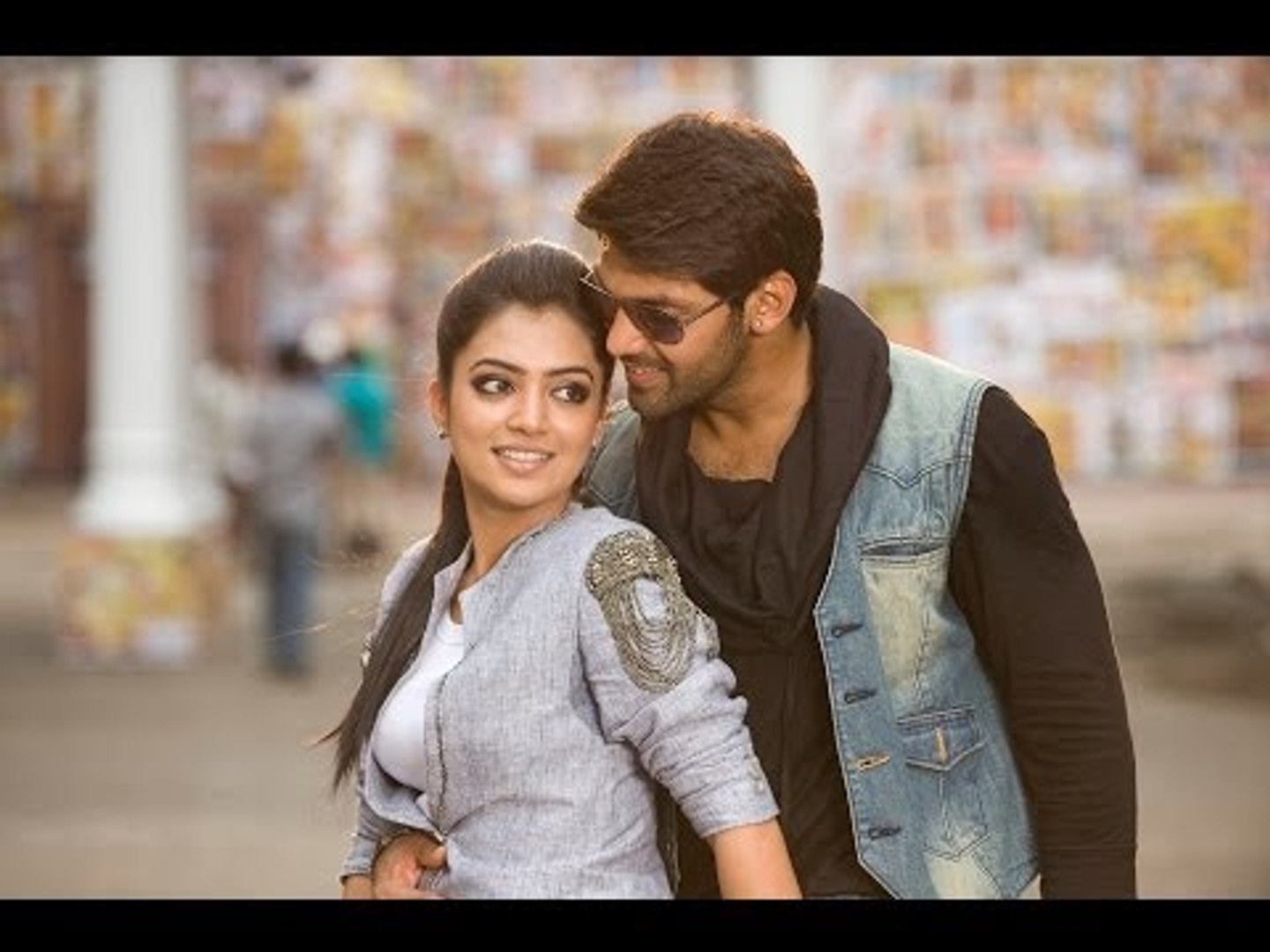 Nazriya In Raja Rani Songs