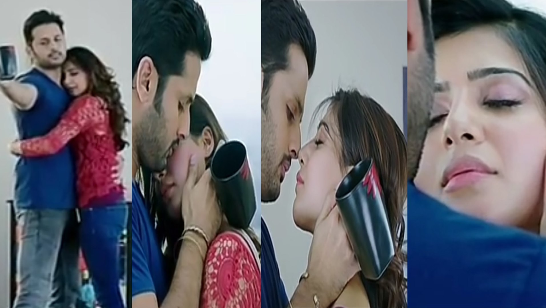 Samantha Ruth Prabhu Lip Kiss