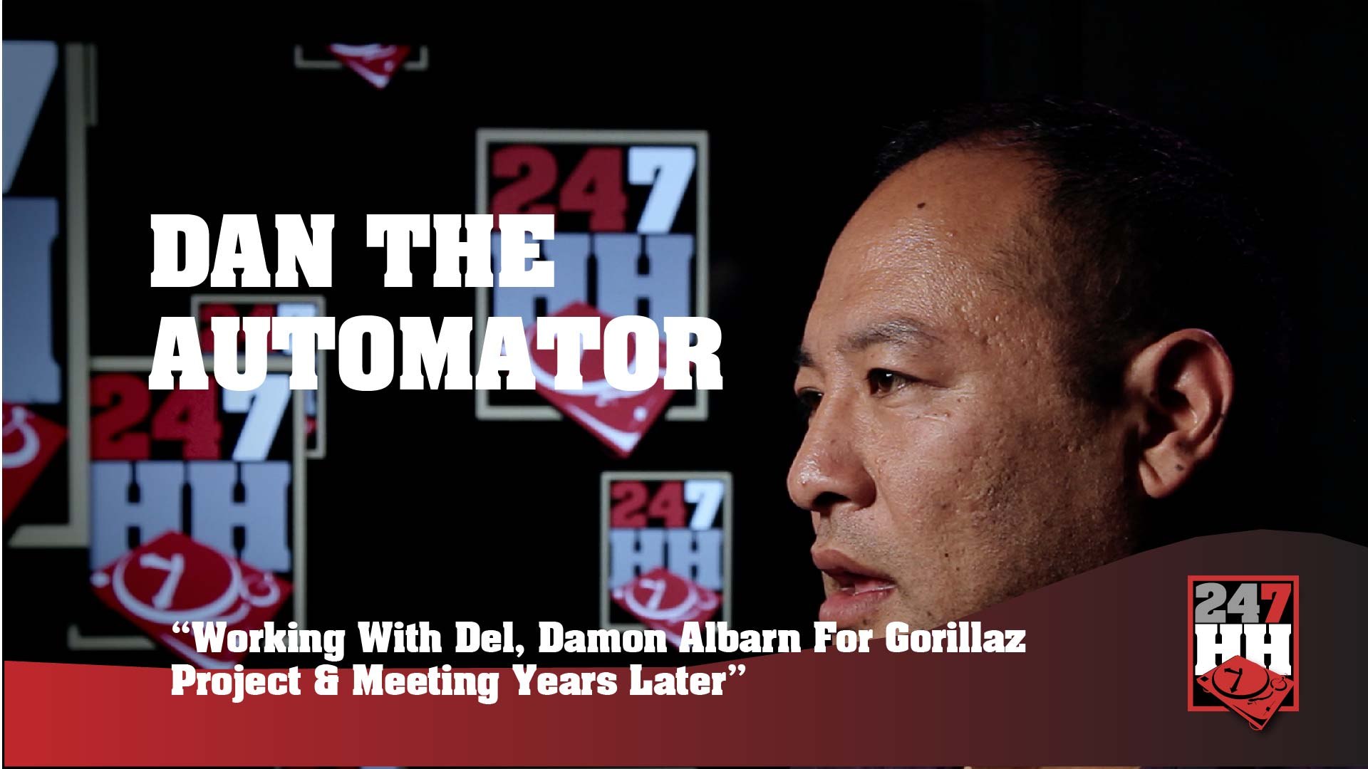 Dan The Automator Gorillaz