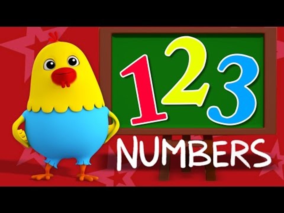 Learn Numbers | Number Song | Counting 1 to 10 | 3d Baby Songs - video ...