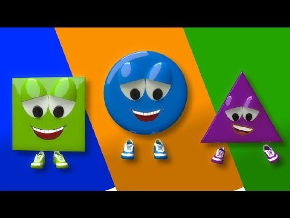 Shapes Song | Shapes By Kids Tv - video Dailymotion
