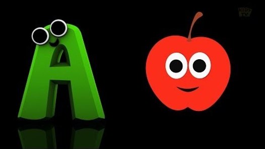 Phonics Letter- A song - Dailymotion Video