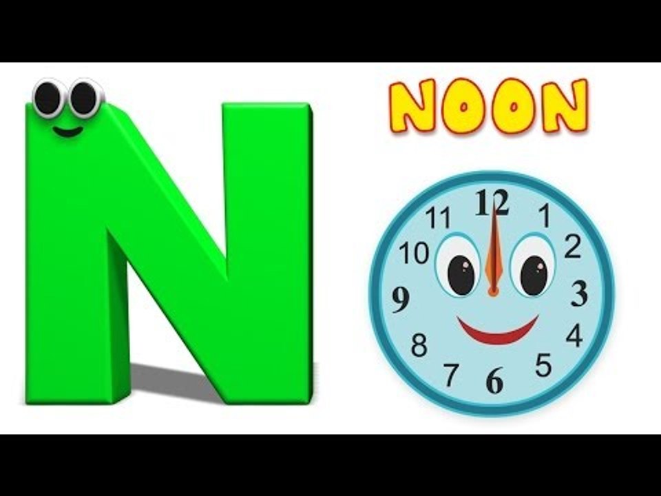 Phonics Letter- N song - video Dailymotion
