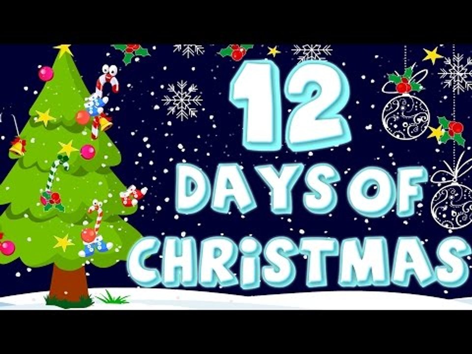Los doce días de Navidad l villancicos en ingles - video Dailymotion