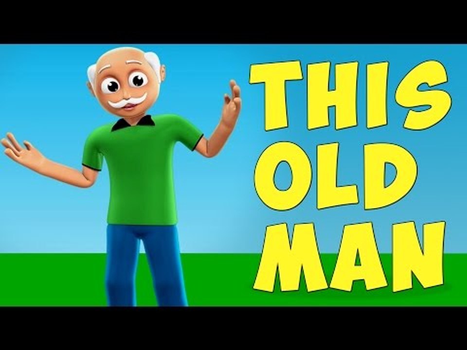 This Old Man | Nursery Rhymes For Kids | 3D Songs For Childrens - video ...