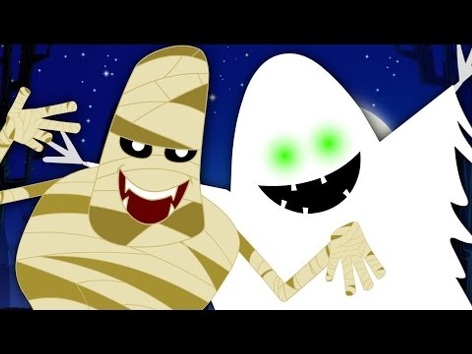 Hello It’s Halloween | Halloween Song For Kids | Scary Nursery Rhymes ...