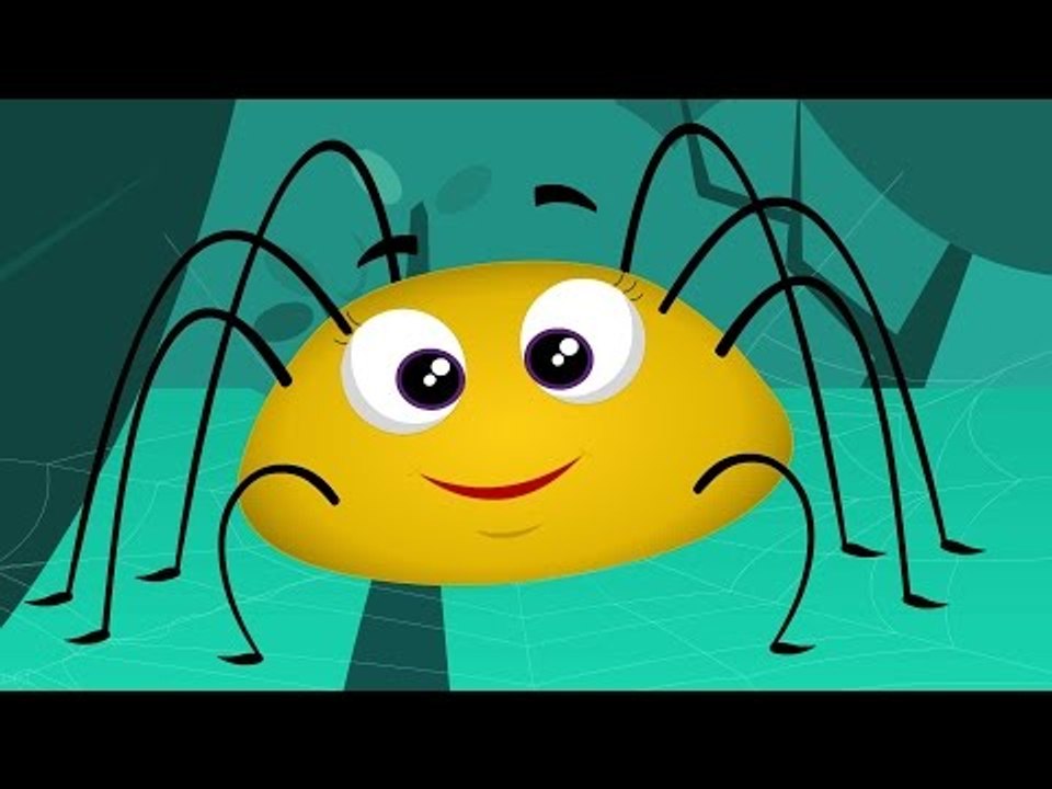 Incy Wincy Spider, Itsy Bitsy Spider and More Nursery Rhymes For ...