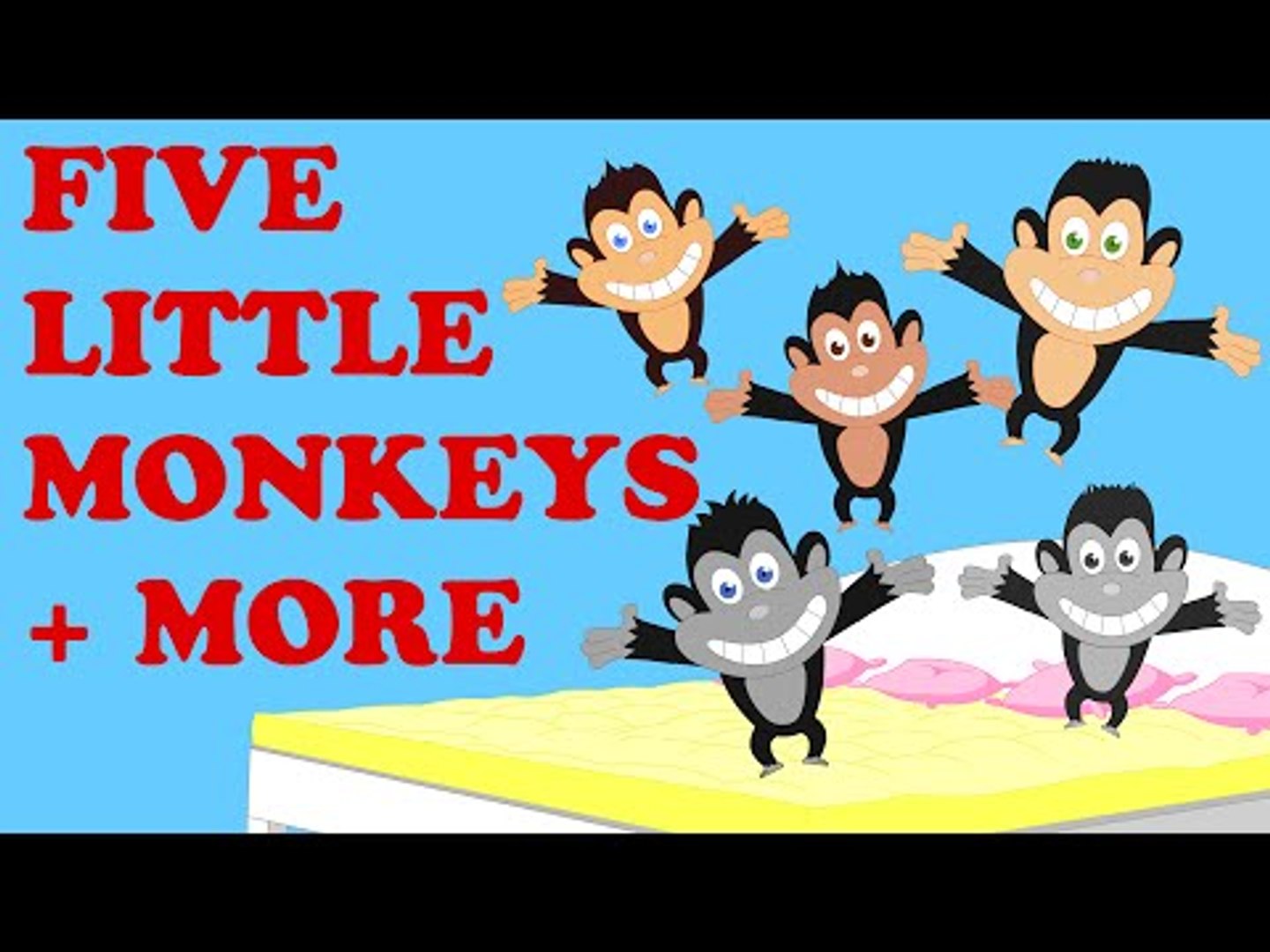 Five Little Monkeys And More-compilation Pinkfong