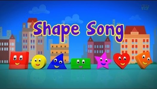 Shapes Song - Dailymotion Video