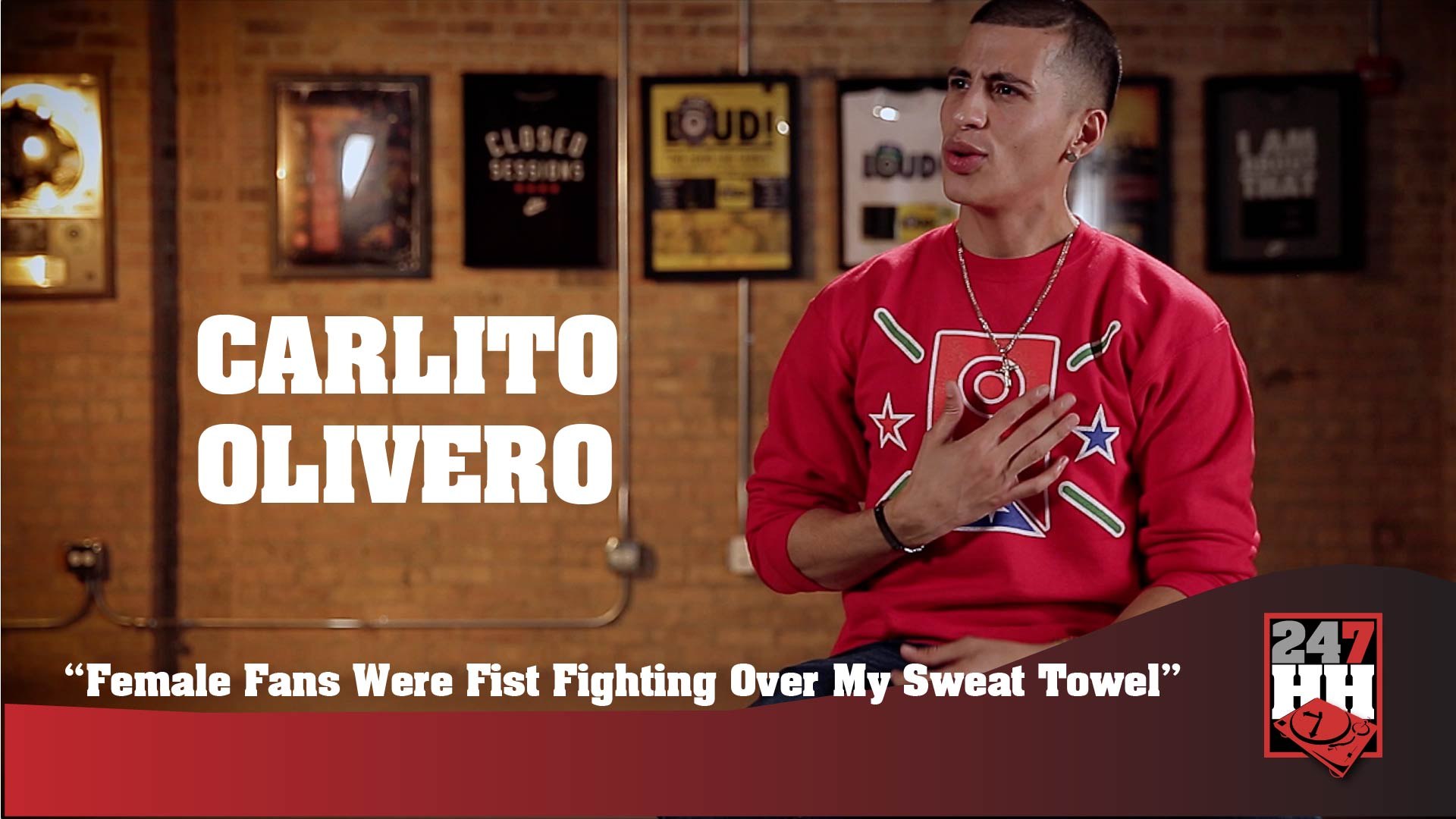 Carlito Olivero Muscles