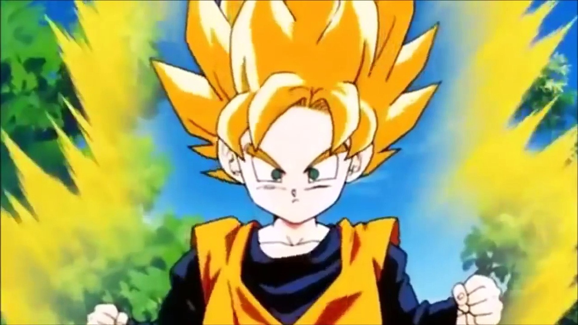 Dragon Ball Z Goten Super Saiyan 5