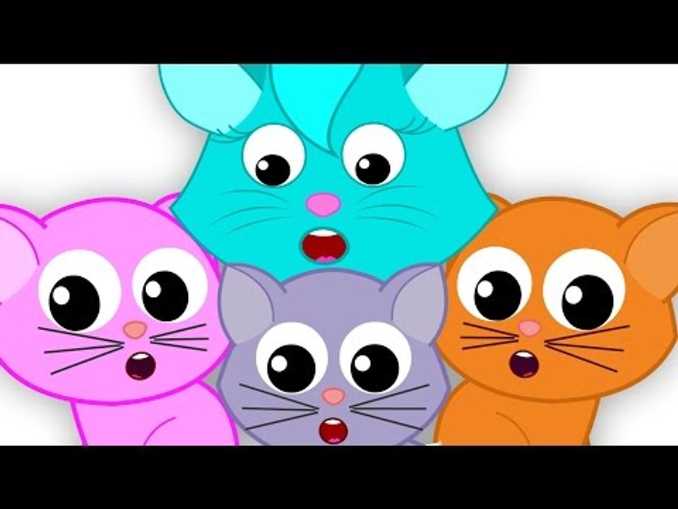 Three Little Kittens | Nursery Rhymes For Childrens And Kids | Baby ...