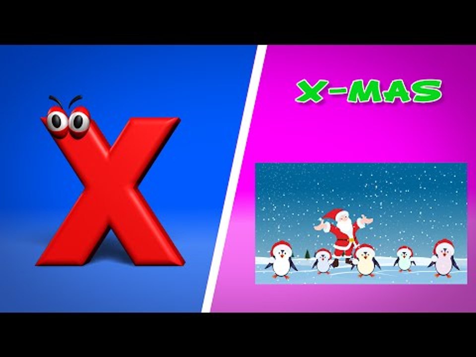 Phonics Letter- X song - video Dailymotion