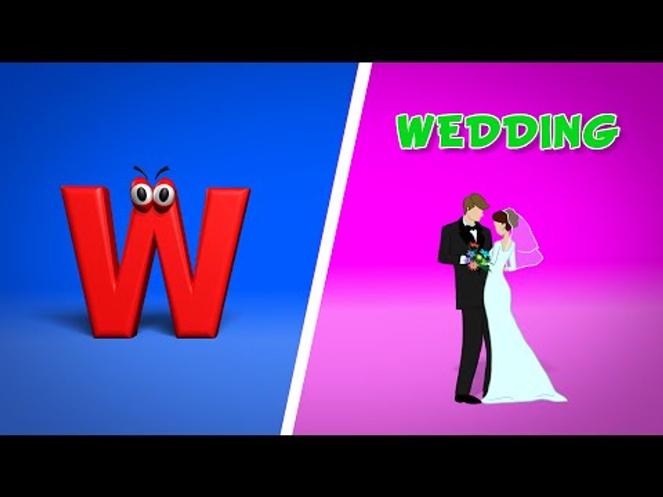 Phonics Letter- W song - video Dailymotion