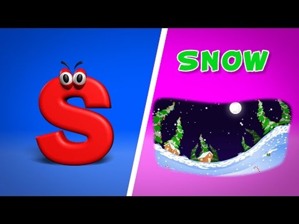 Phonics Letter- S song - video Dailymotion