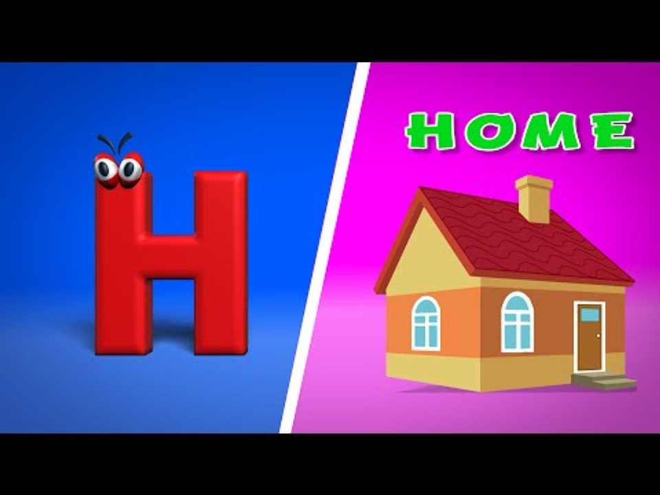 Phonics Letter- H song - video Dailymotion