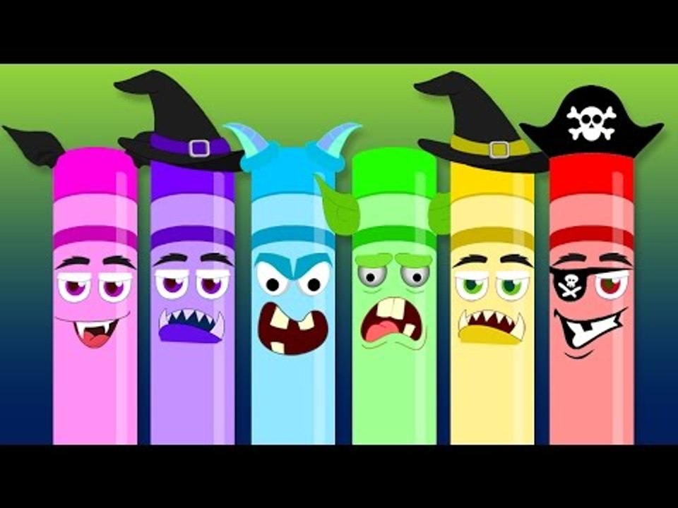 Scary Crayons Song | Songs for Kids | Nursery Rhymes for Kids - video ...
