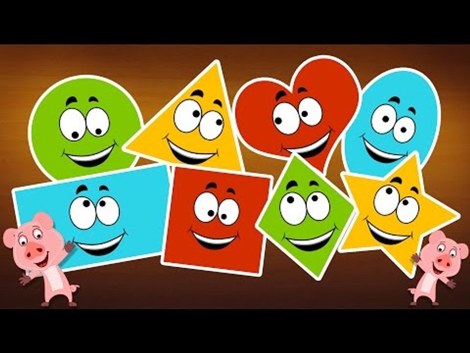 Shape Song | Rhymes For Kids | Learn Shapes - video Dailymotion