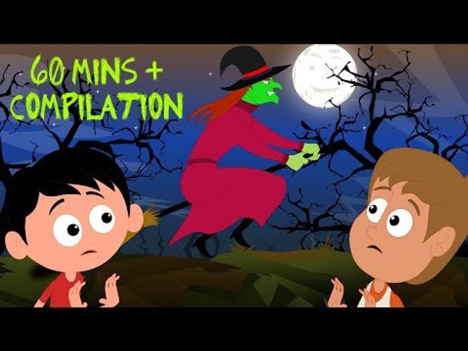 It's Halloween Night | Halloween Special Compilation Video For Children ...