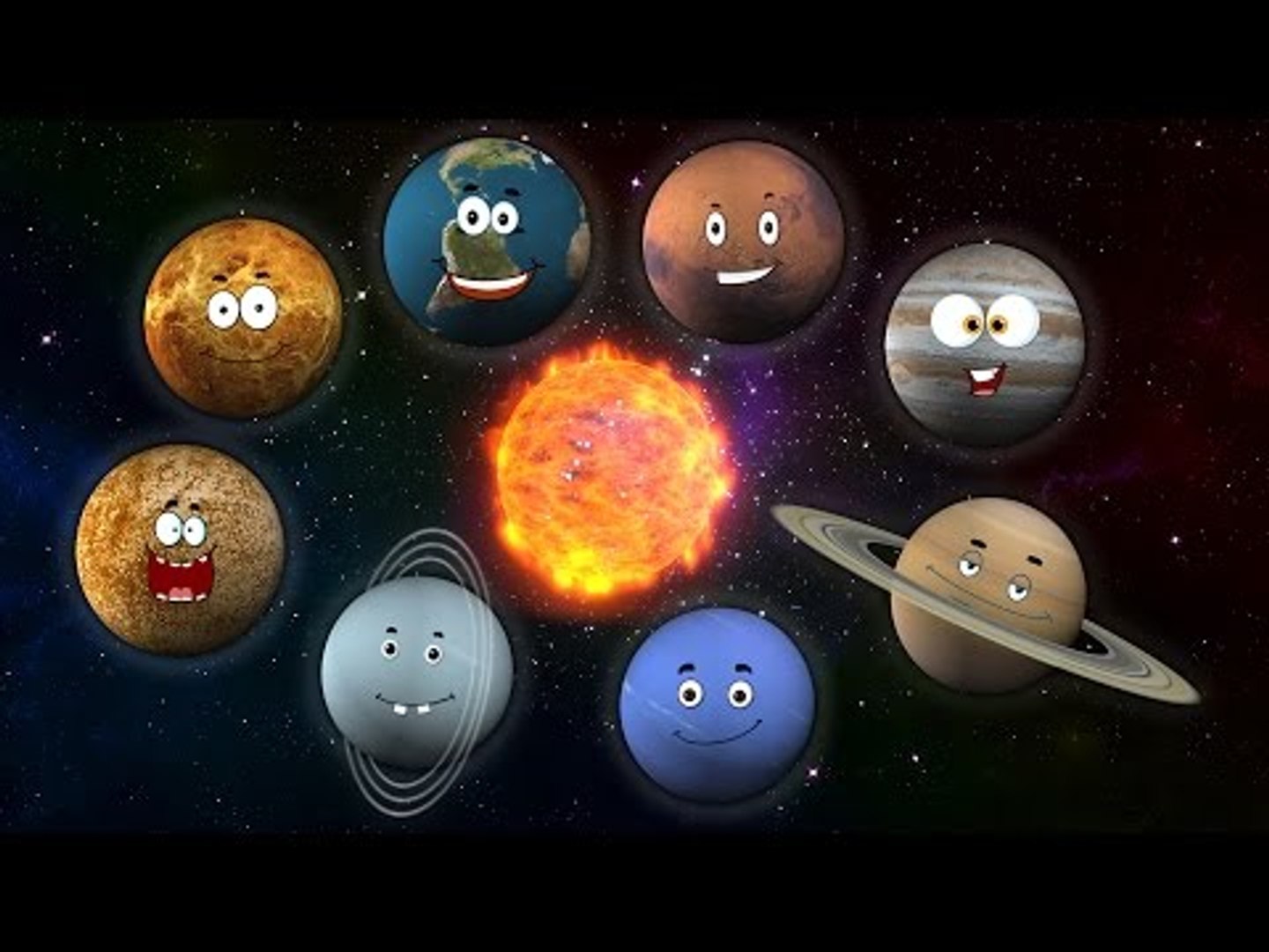 Planets Song
