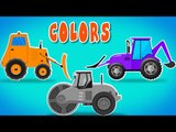 Street Vehicles | Learn Colors | Color Mix | Kids video - video Dailymotion