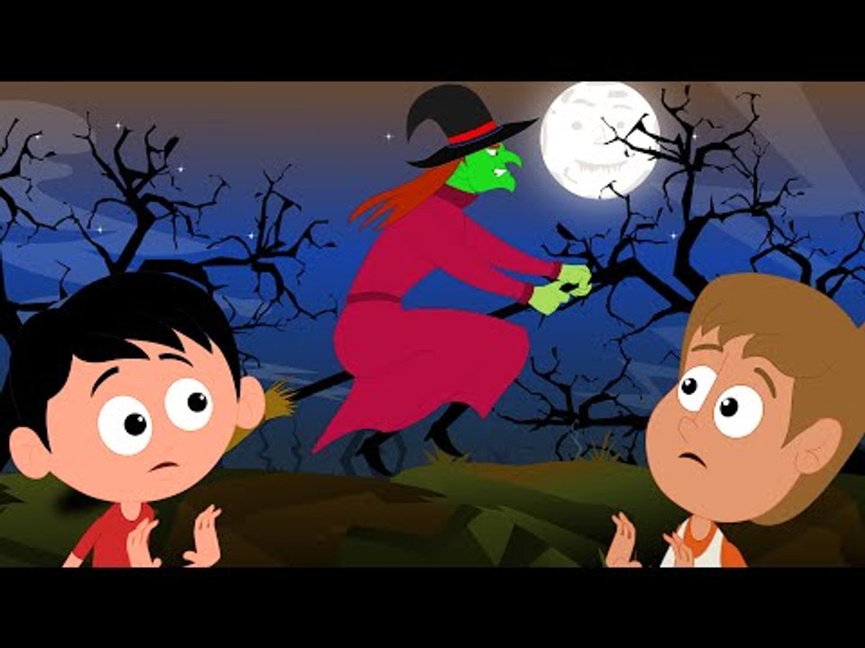 Nursery Rhymes By Kids Baby Club - Its Halloween Night | halloween song ...