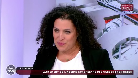 Nora Hamadi revient sur le lancement de l'Agence Européenne des gardes ...