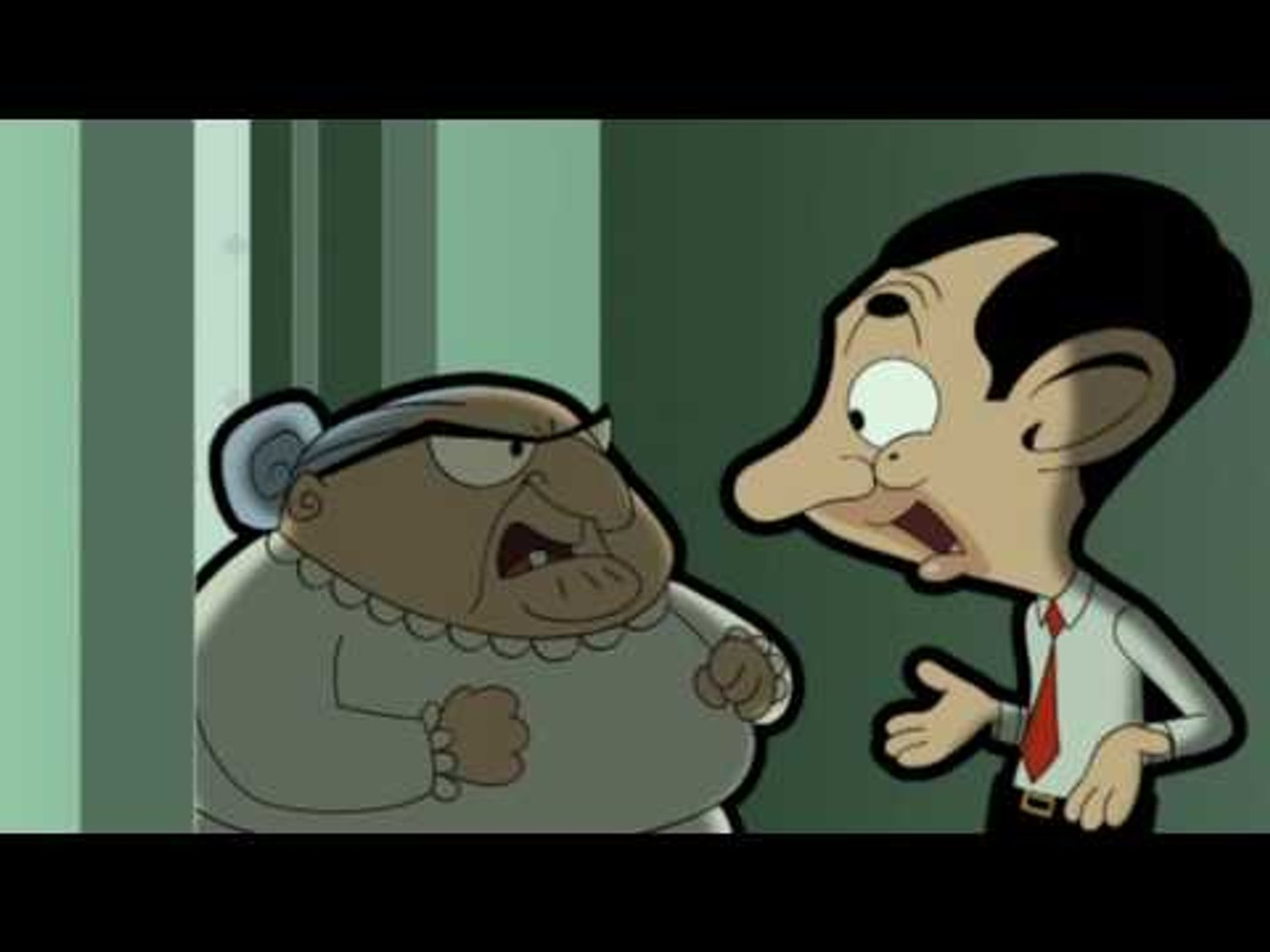 Mr Bean Cartoon Bad Guy