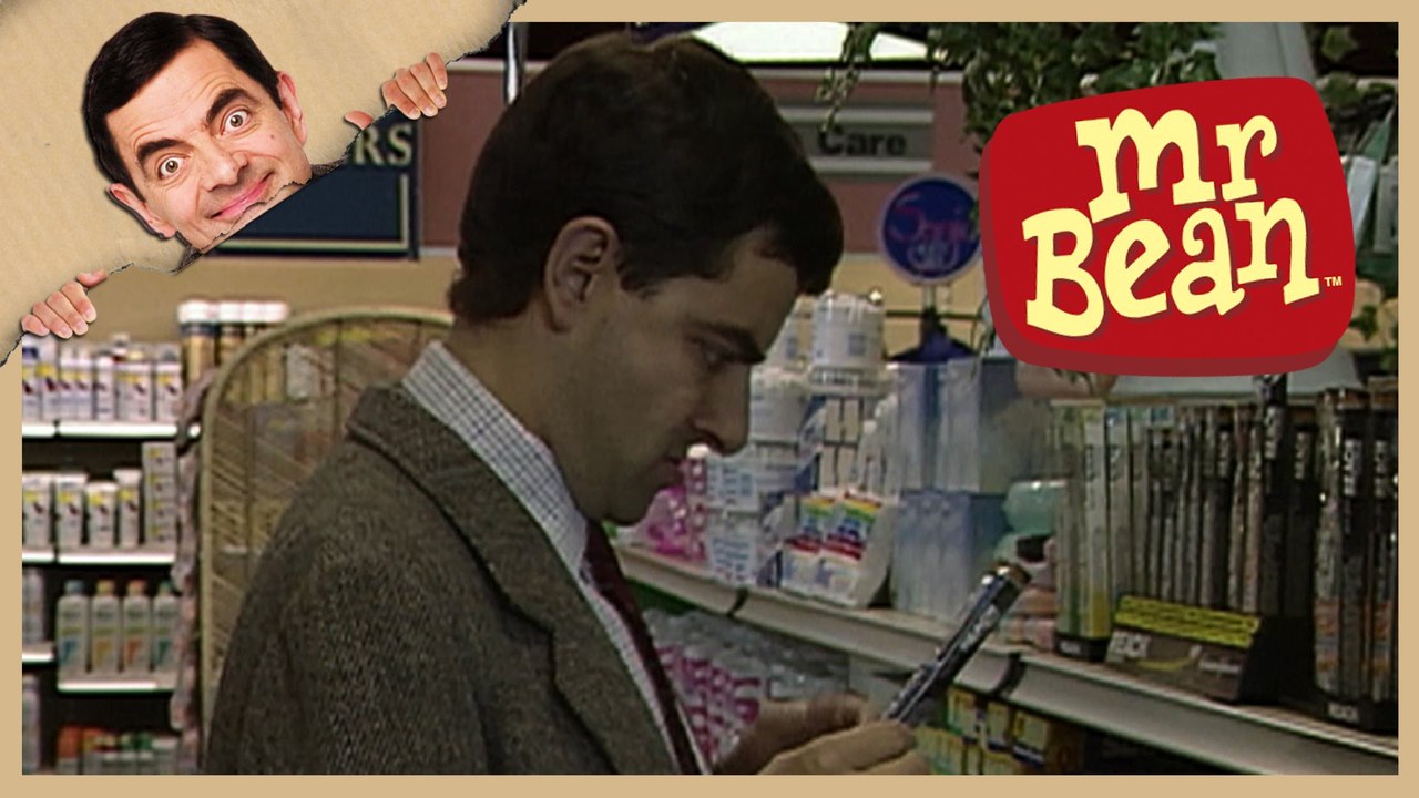 Mr. Bean - Shopping for Towels - video Dailymotion