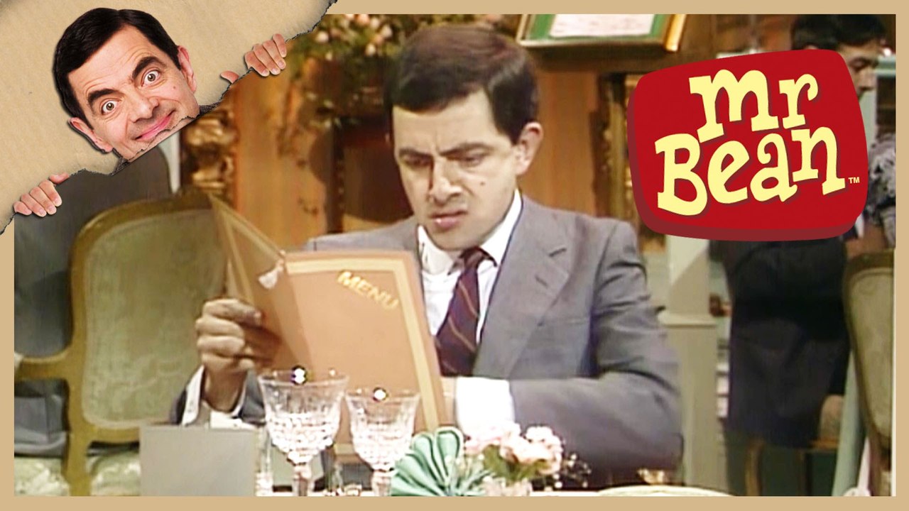 Mr. Bean - At the Restaurant - video Dailymotion