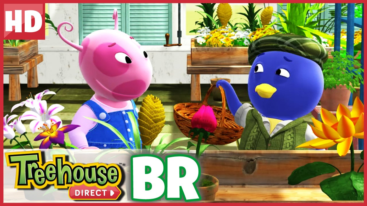 Os Backyardigans no Jardim da Cidade | Treehouse Direct Brasil - video ...