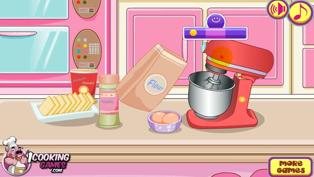 Tutorial mainan Edukasi Anak, Masak Masakan Games Online Membuat Kue ...
