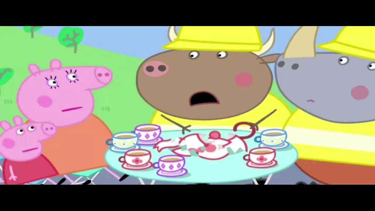 Pepa Prase - Gospodin Bik u porcelanskoj radnji - video Dailymotion