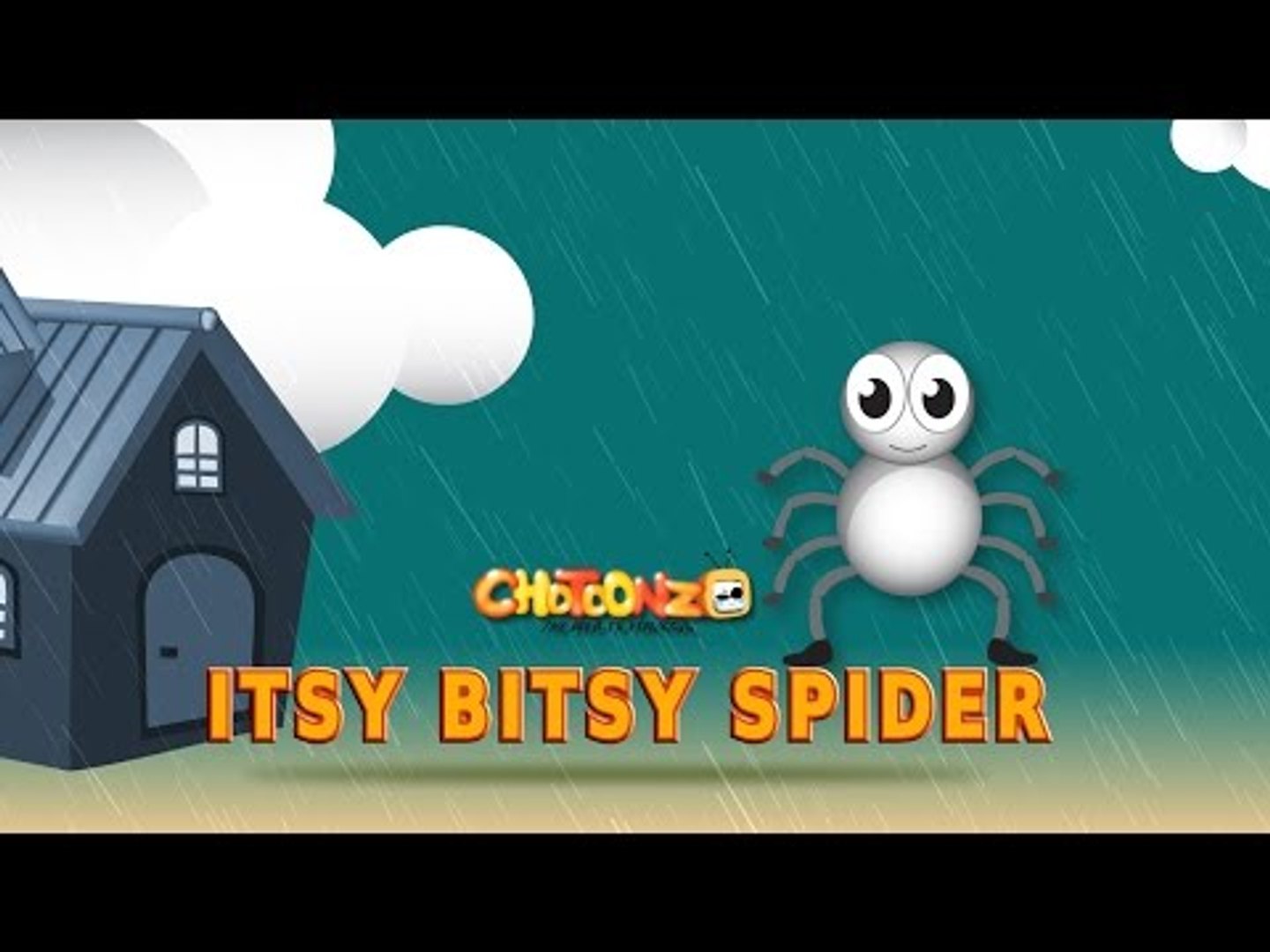 Itsy Bitsy Spider Water Spout