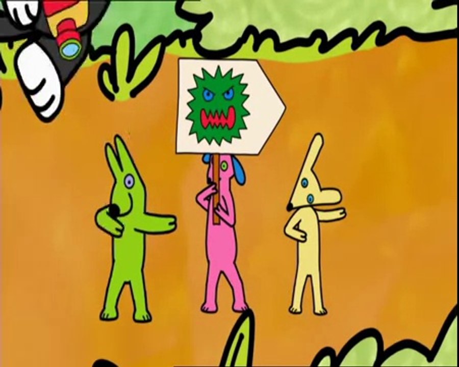 Gofrette | SILENCE... AND ACTION! The Monster Movie | Chotoonz Kids ...