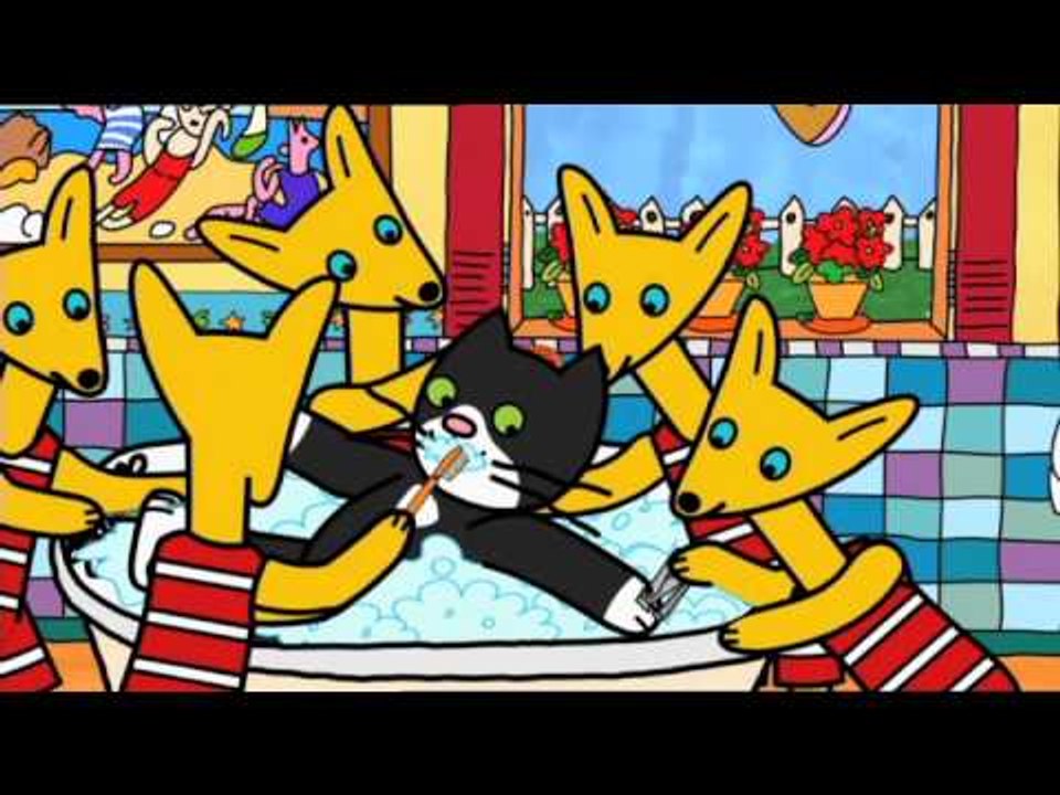 Gofrette | ONE SILLY FUSILLI CAT! | Chotoonz Kids Cartoons - video ...