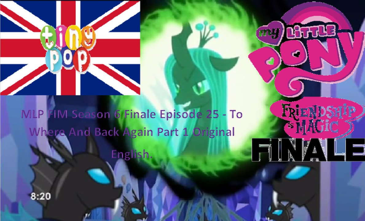 MLP FIM Season 6 (Finale) Ep 142 - To Where And Back Again Part 1 ...