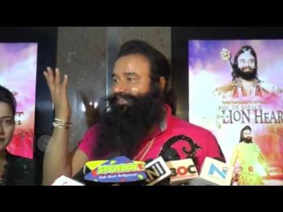 Baba Ram Rahim SPEAKS UP on India Pakistan Situation | Uri Attacks ...
