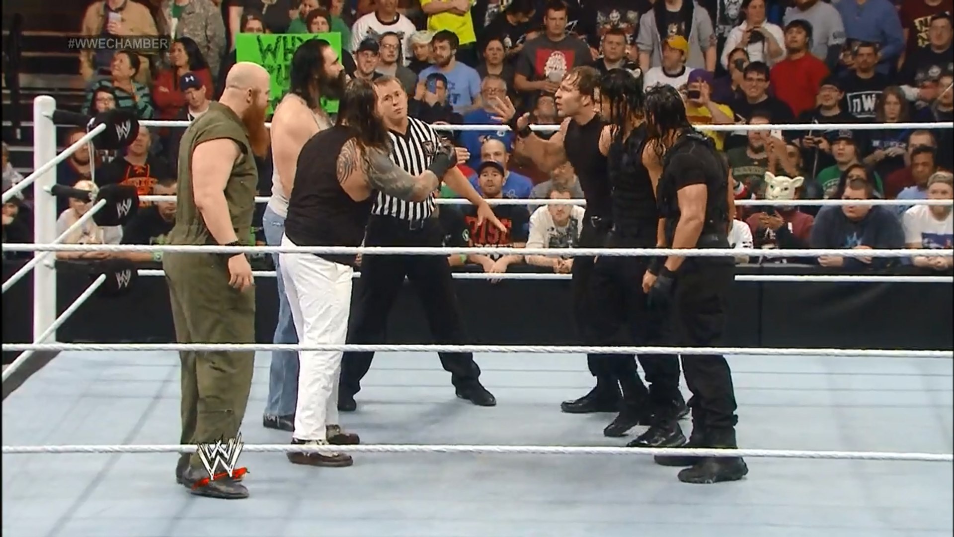 Wwe Wyatt Family Vs The Shield Wyatt Family Vs. The Shield Fanart