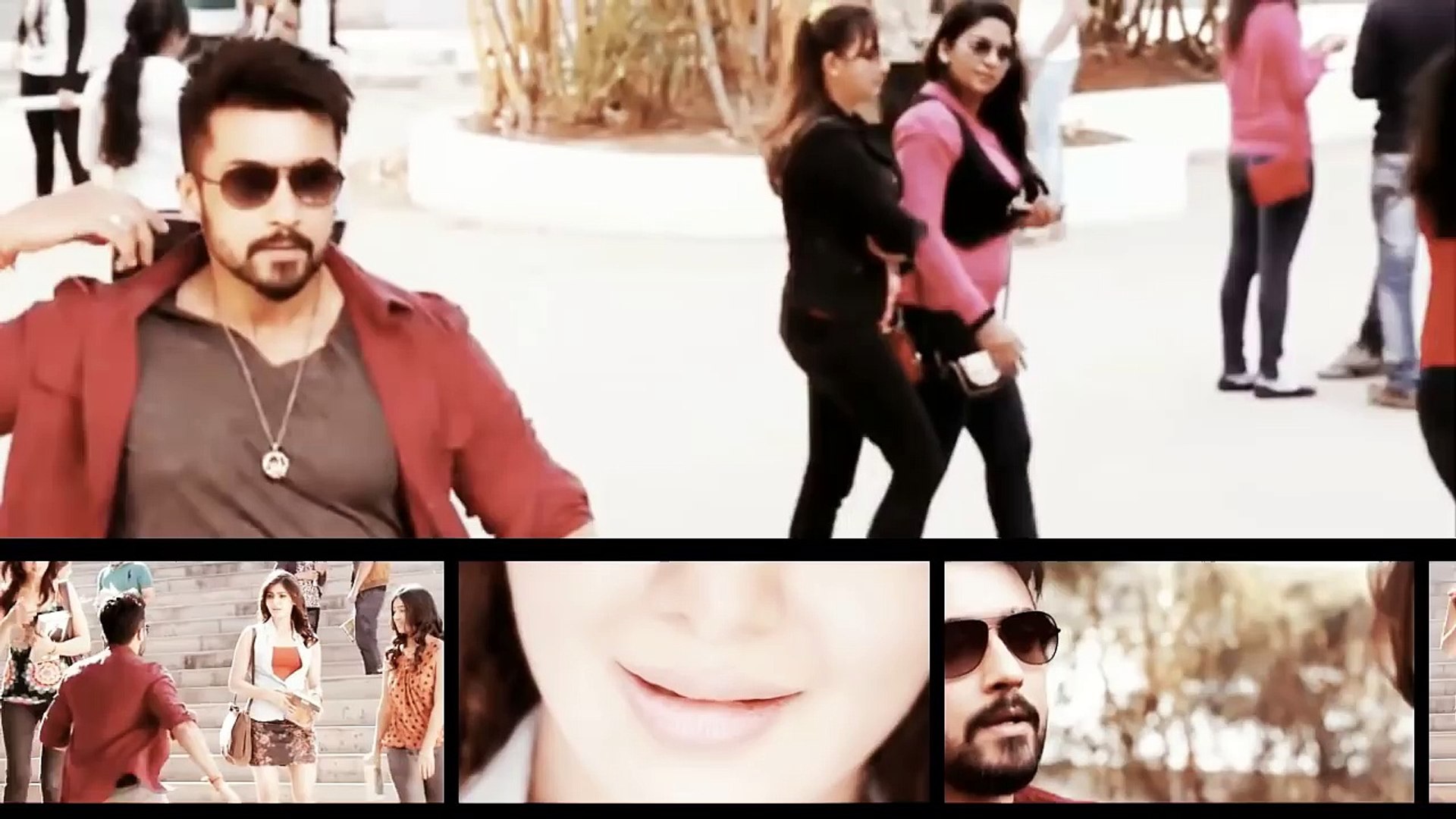 Anjaan Surya And Samantha