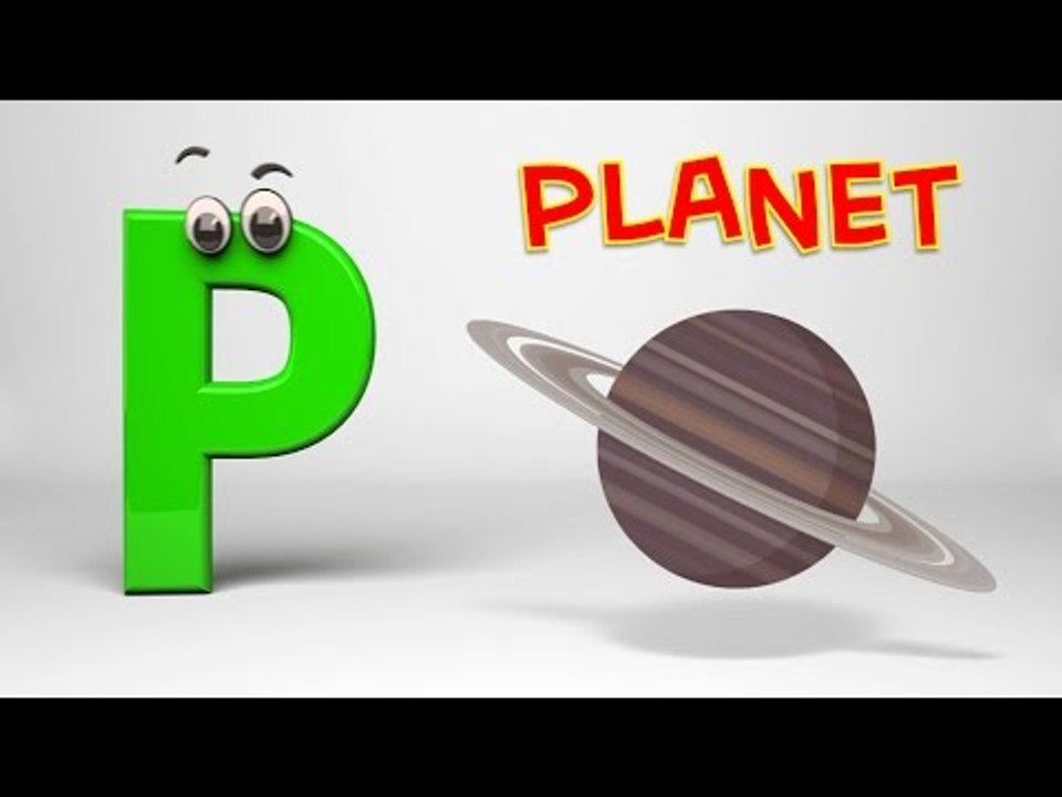 ABC Song | Phonics Letter P - video Dailymotion