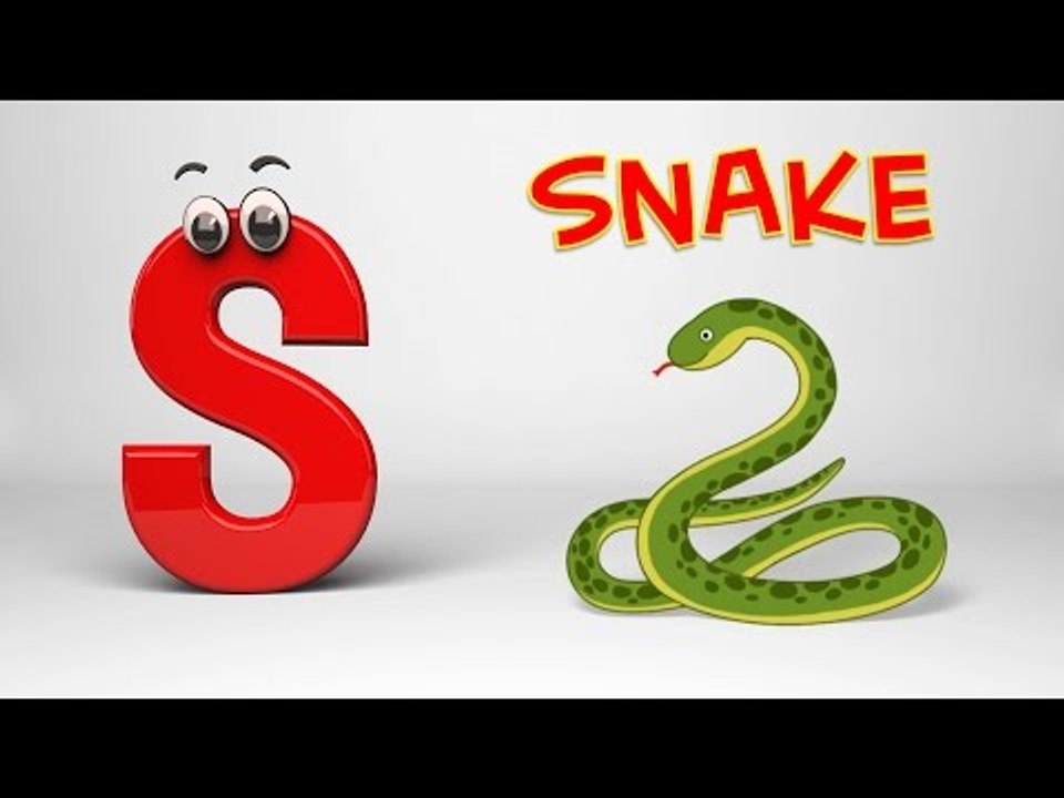 ABC Song | Phonics Letter S - video Dailymotion