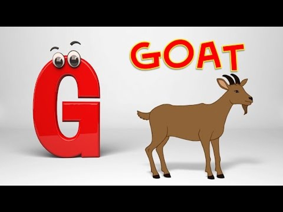 ABC Song | Phonics Letter G - video Dailymotion