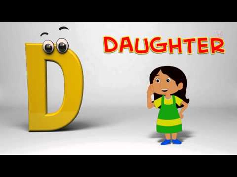 ABC Song | Phonics Letter D - video Dailymotion