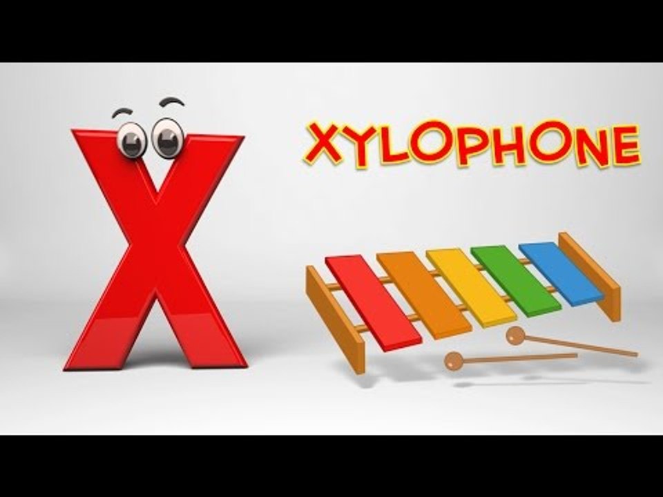 ABC Song | Phonics Letter X - video Dailymotion