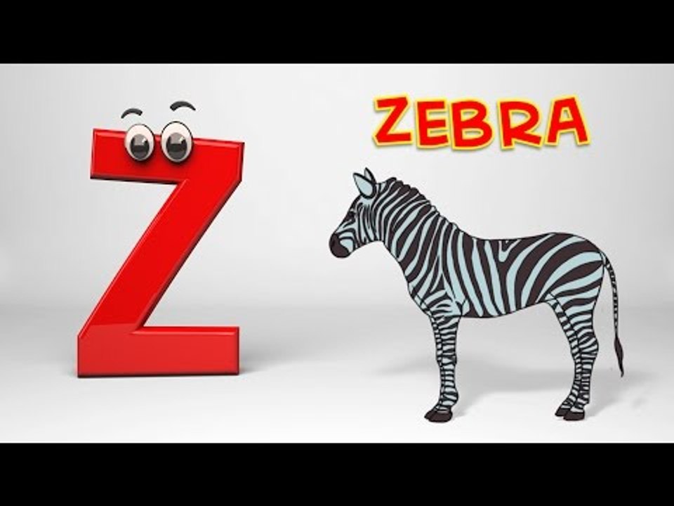 ABC Song | Phonics Letter Z - video Dailymotion