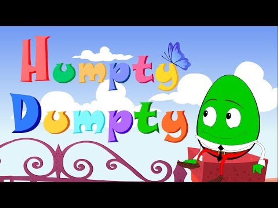Humpty Dumpty | Nursery Rhymes For Kids & Childrens Song - video ...