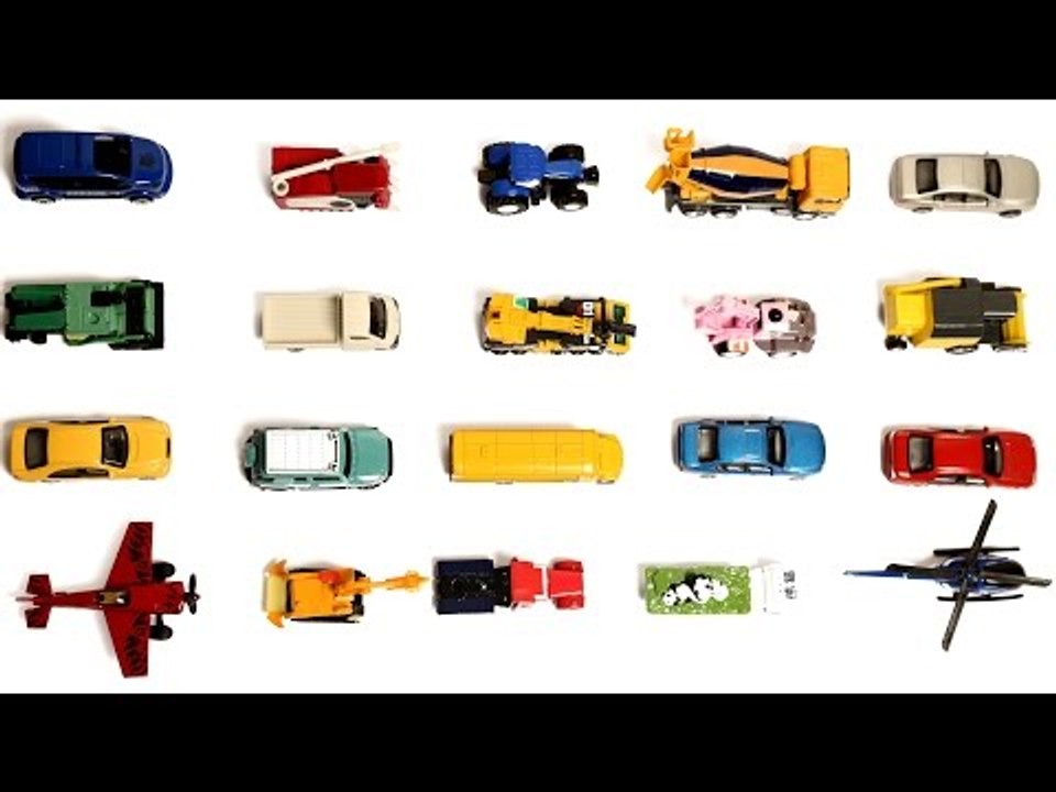 Learning Street Vehicles Names and Sounds and more for Children With ...