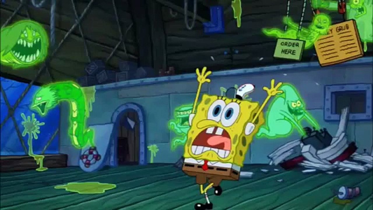 SpongeBob Séance Shméance aired on May 10, 2002 - video Dailymotion